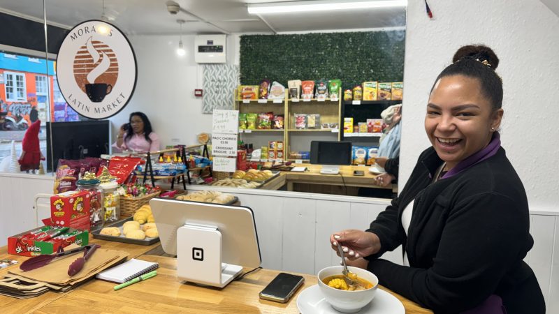 Latin market shop opens in Stokes Croft