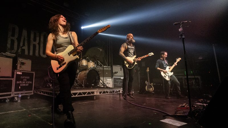 Review: Baroness/Graveyard/Pallbearer, Marble Factory