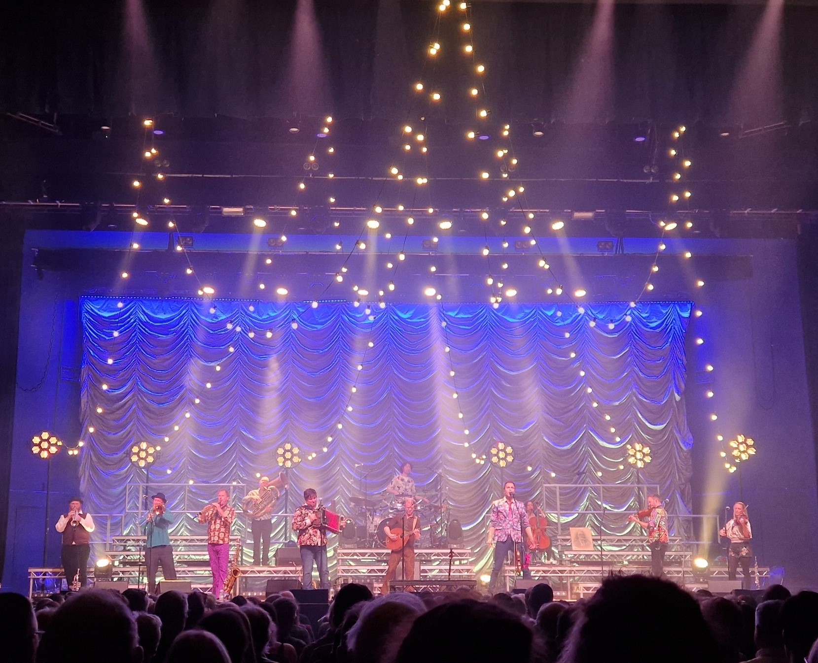 Review: Bellowhead, Bristol Beacon - 'An unhinged party on a sinking ...