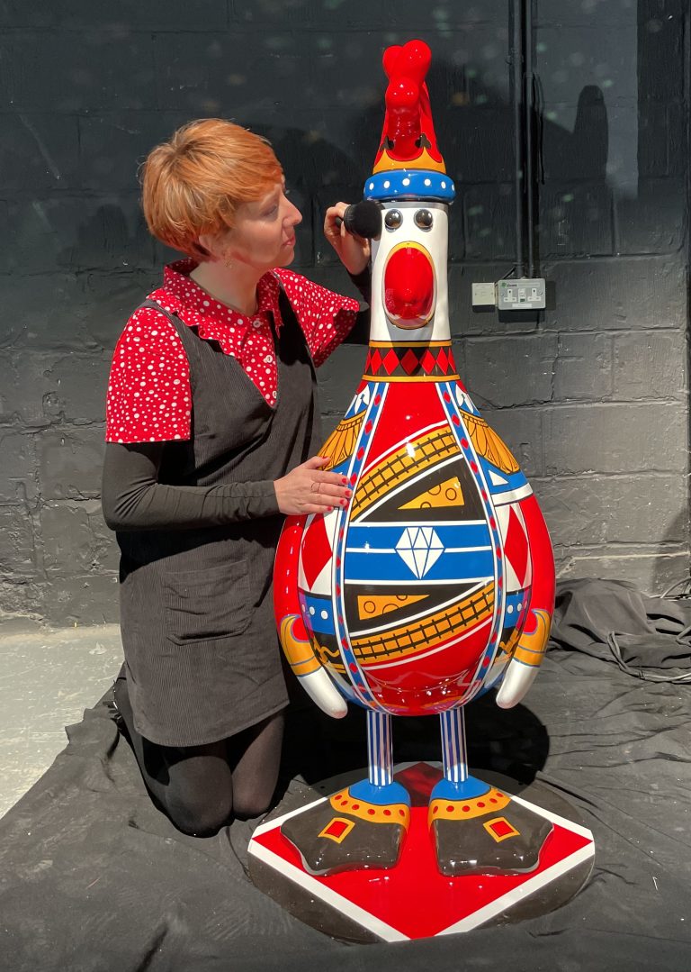 First sculptures unveiled for Gromit Unleashed 3