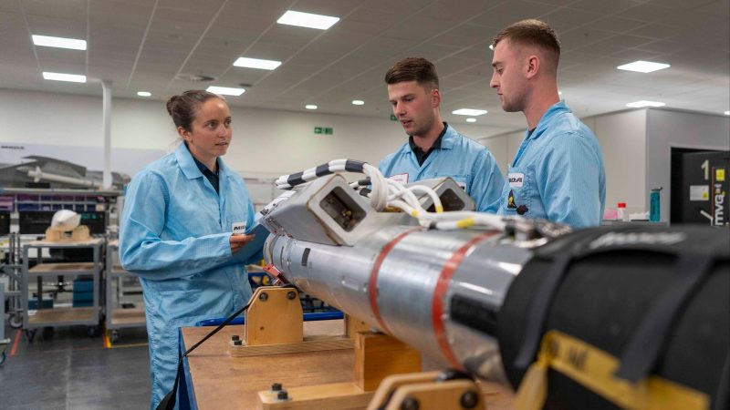 The company that makes Storm Shadow missiles has a base in Bristol