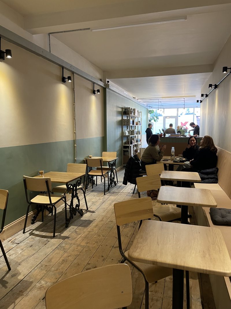 One B Coffee House opens second cafe