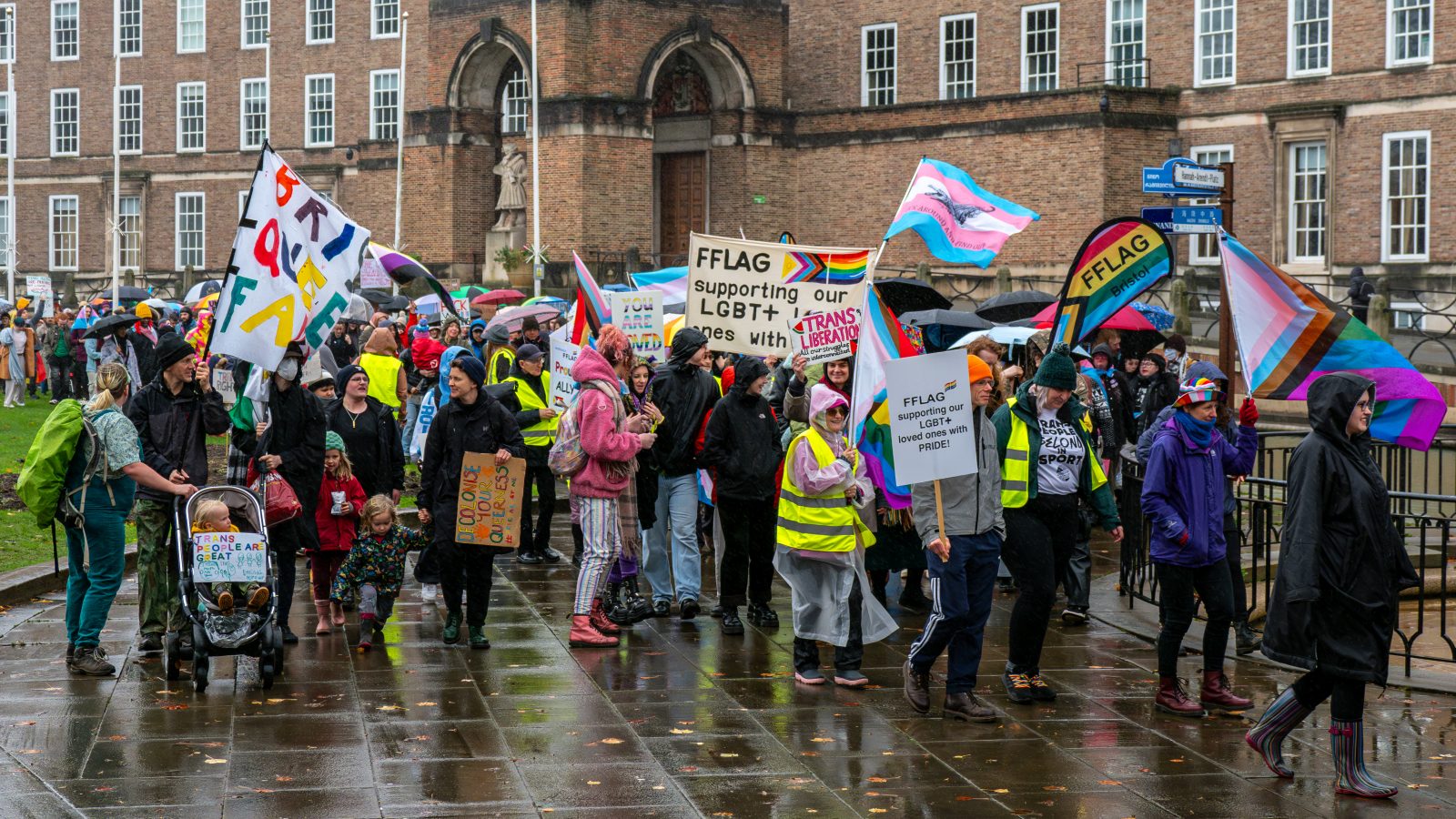 In Photos: Trans Pride Bristol Community Day 2024