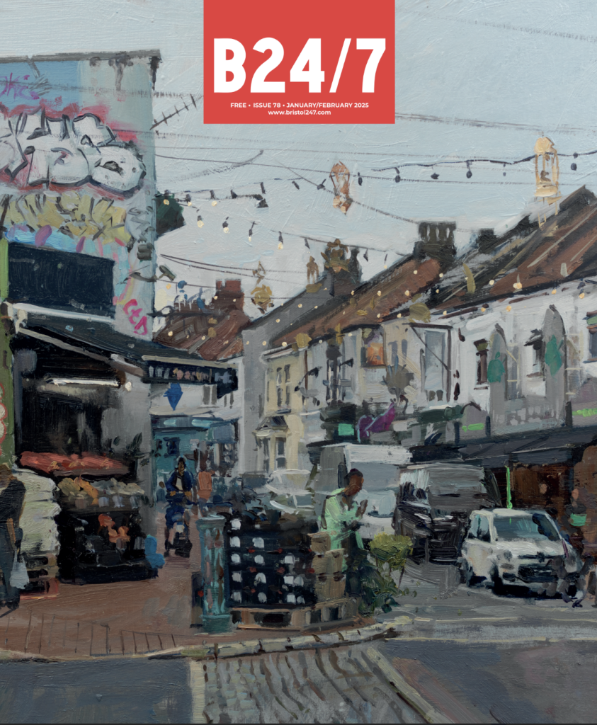 Meet the artist behind our latest magazine cover