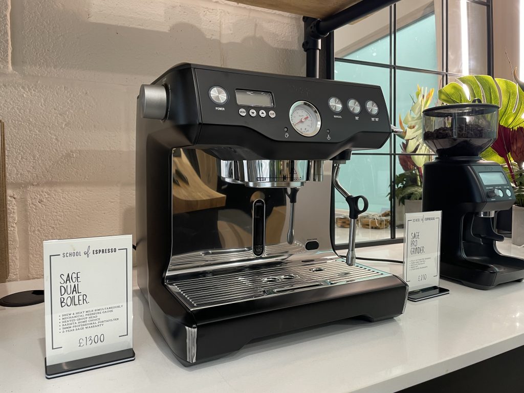 How fixing coffee machines turned from a hobby into a business