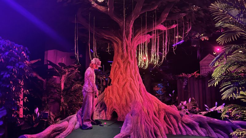 Treetop Golf opening in Bristol