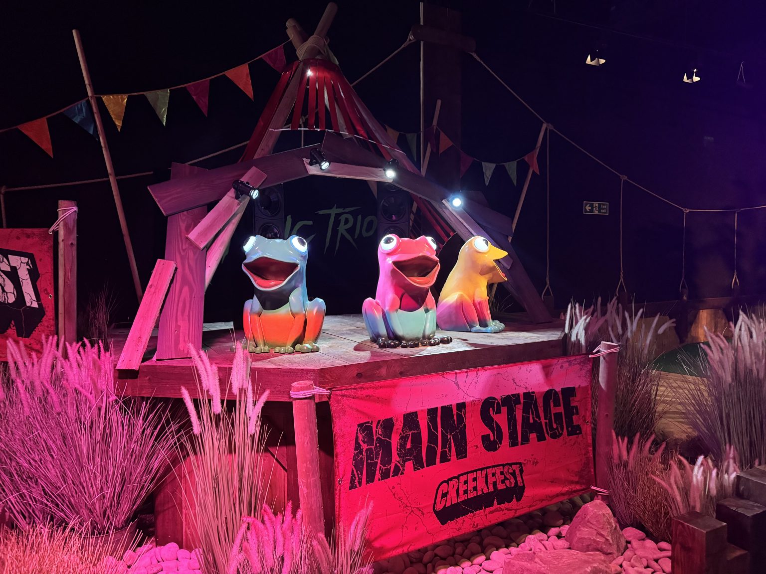 Treetop Golf opening in Bristol