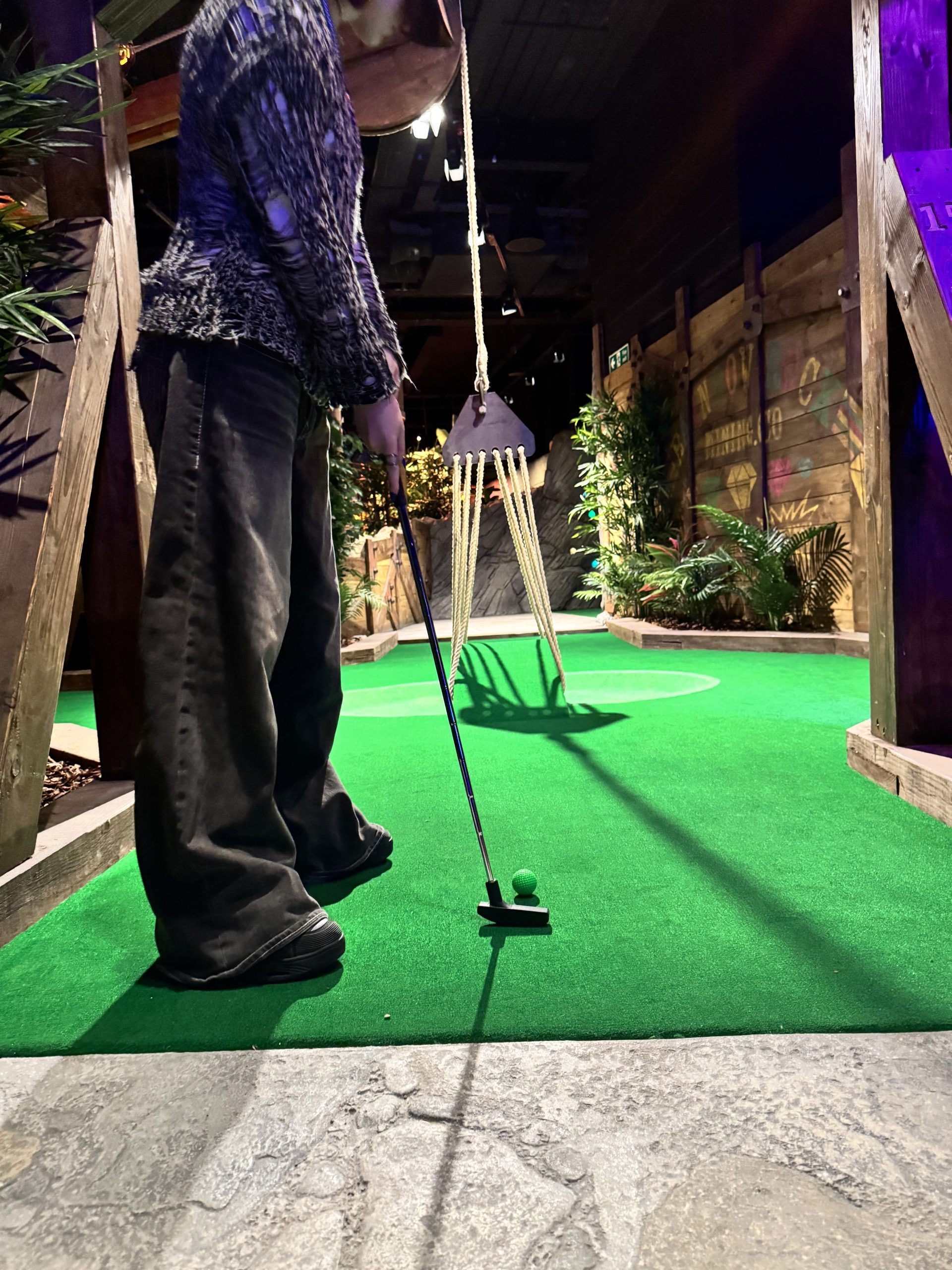 Treetop Golf opening in Bristol