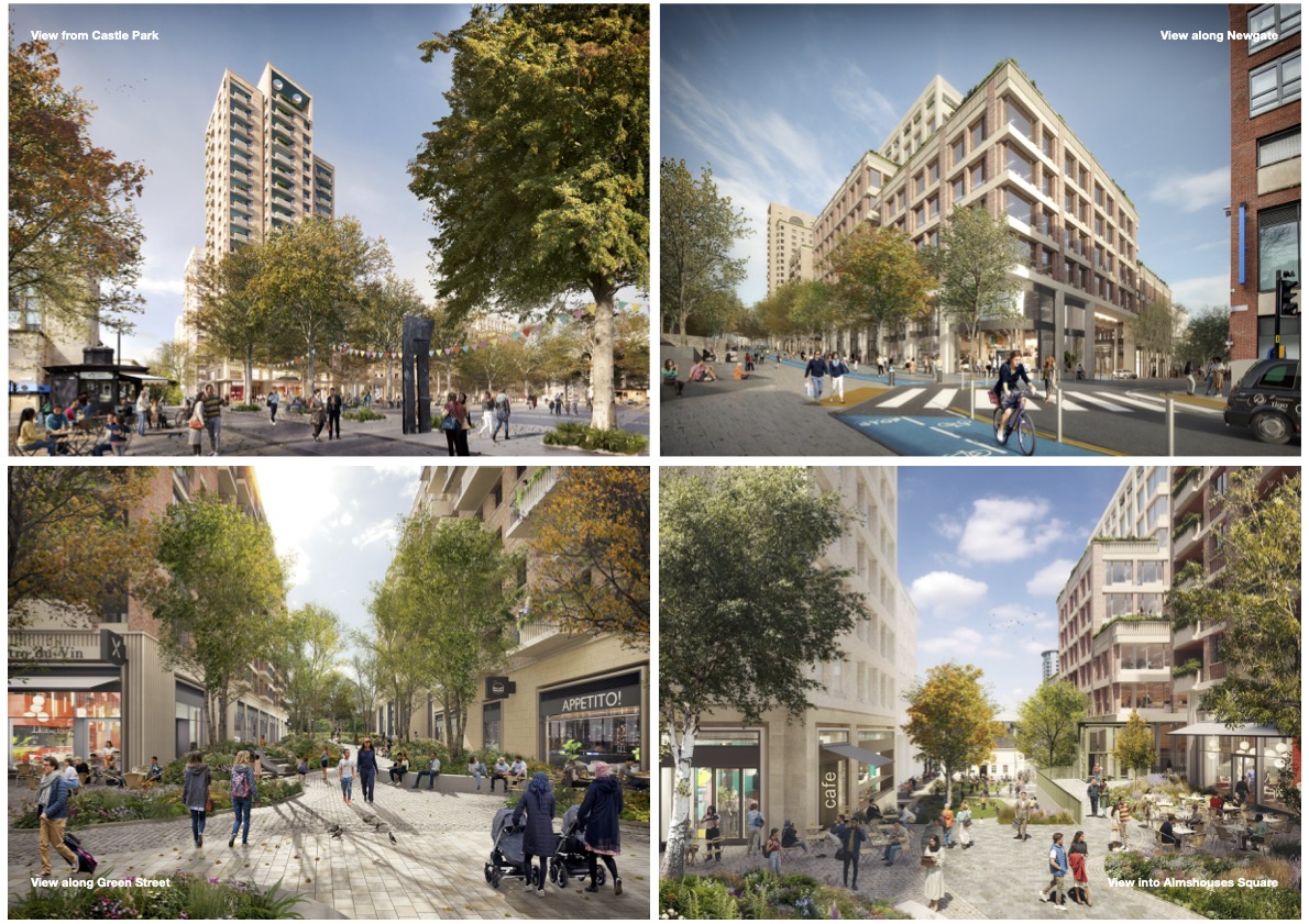 Plans approved to knock down Galleries shopping centre