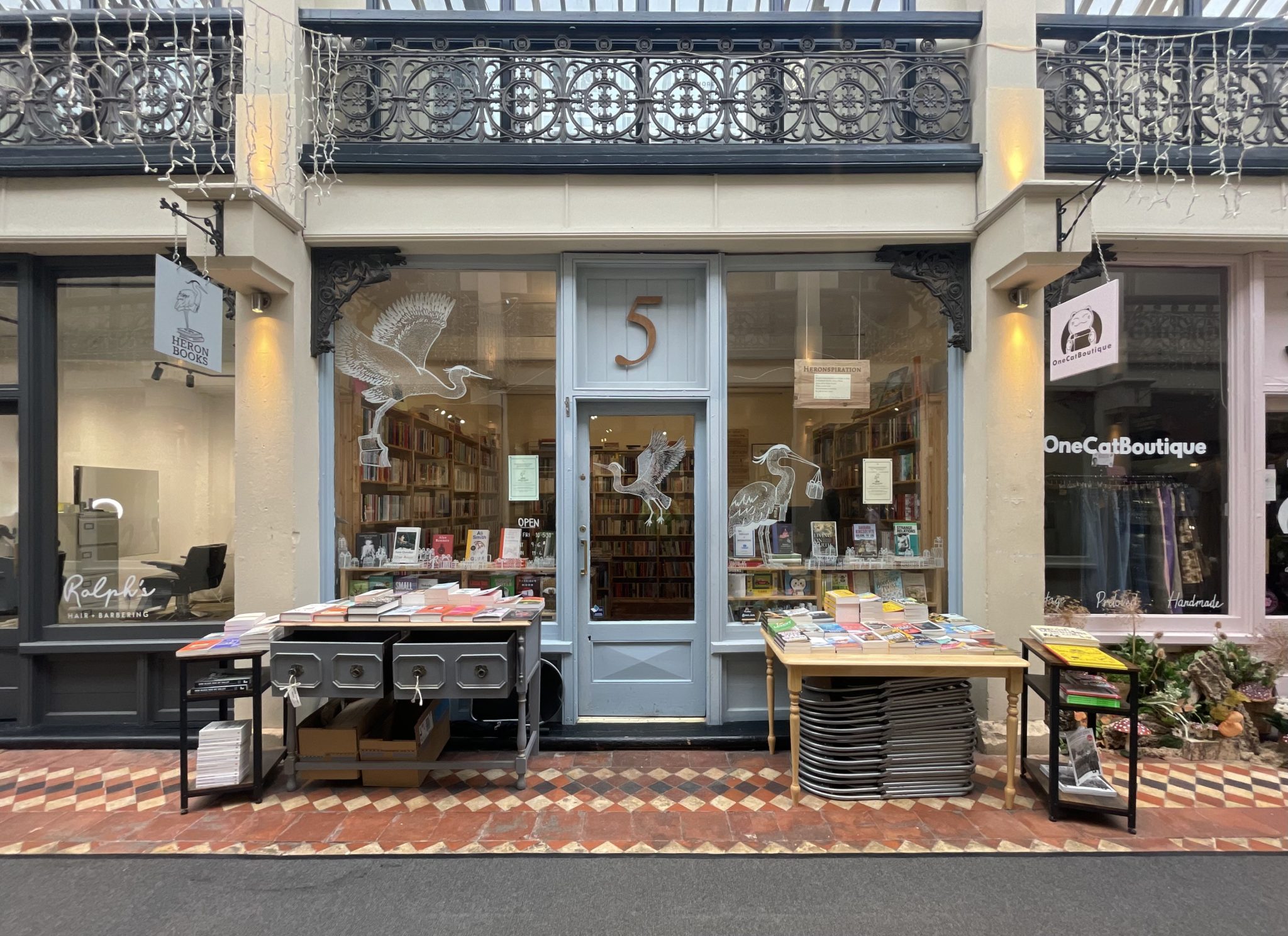 Bookshop to move into bigger premises