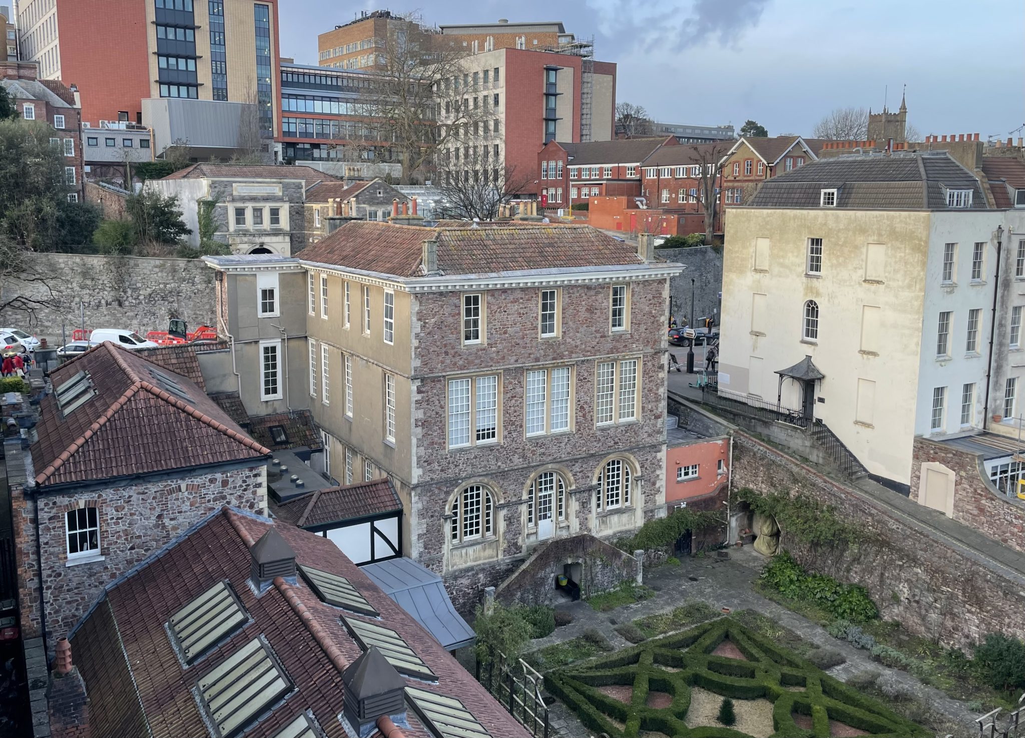 Bristol's links to Tudor England