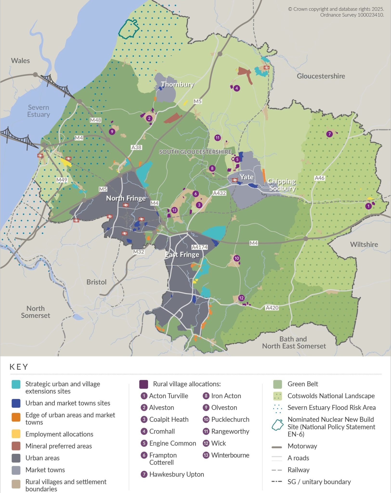 Development to be allowed for first time on greenbelt surrounding Bristol