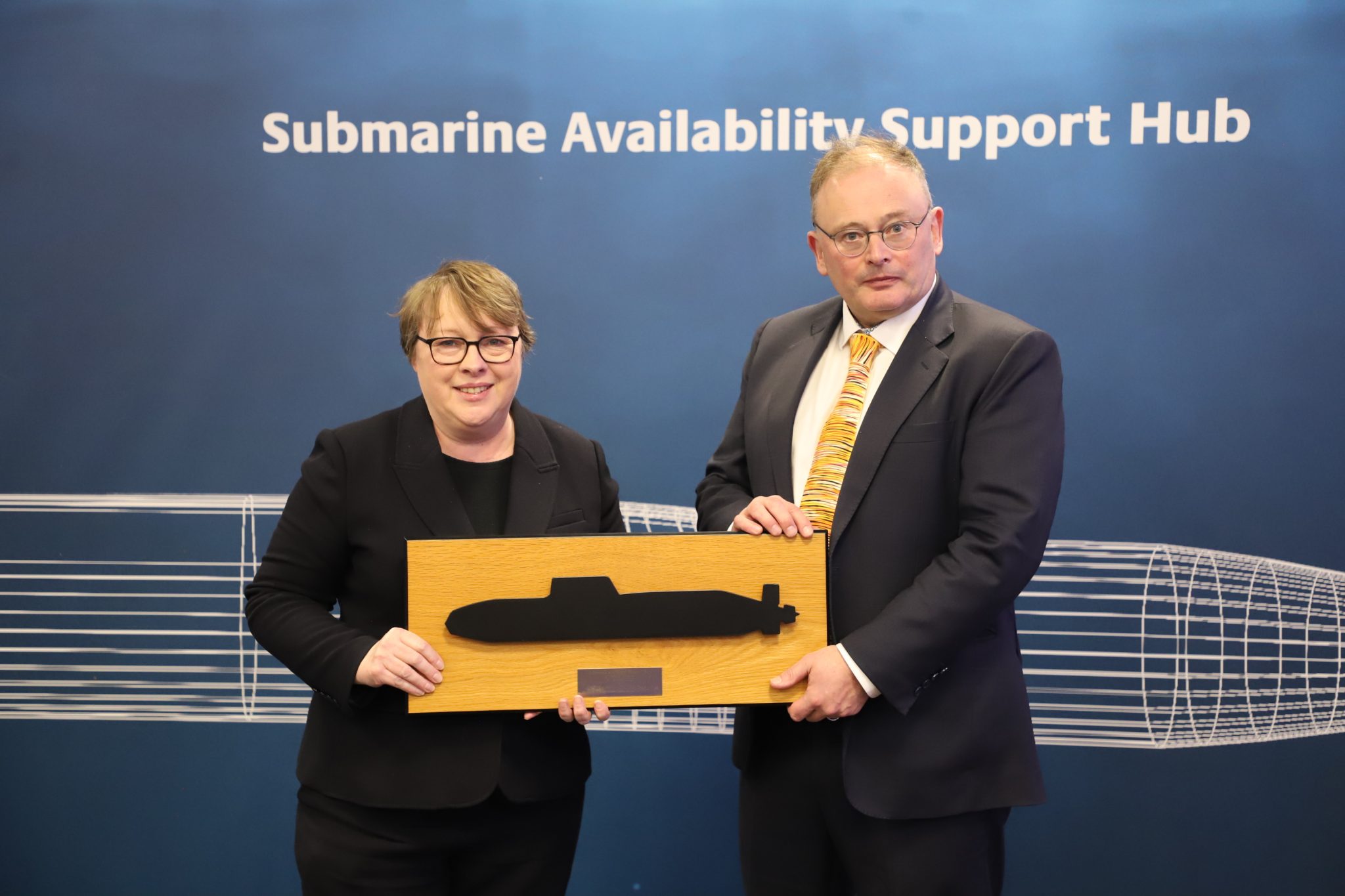 New submarine support hub opens in Bristol