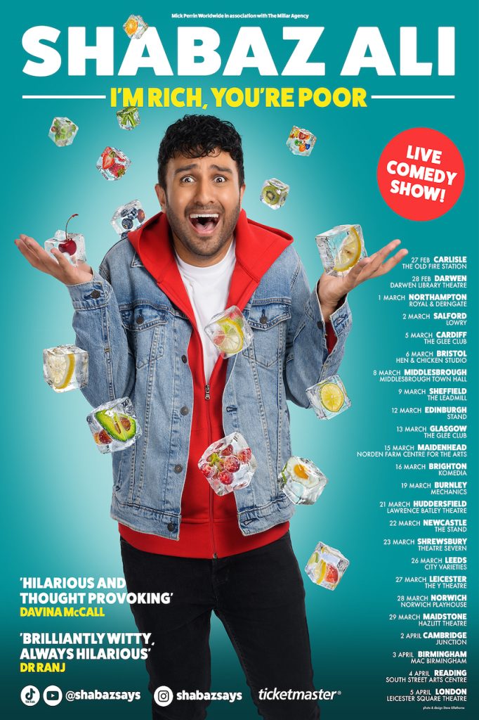 Chemistry teacher turned TikTok comedian: Blackburn star Shabaz Ali on ...