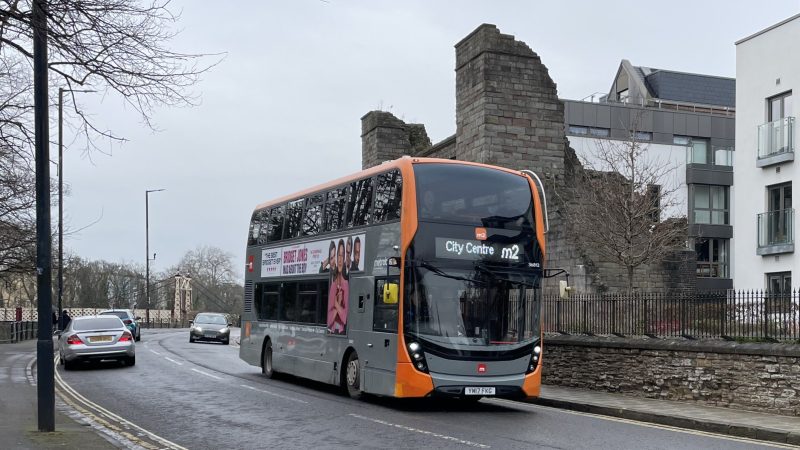metrobus m2 to finally start running on Sundays