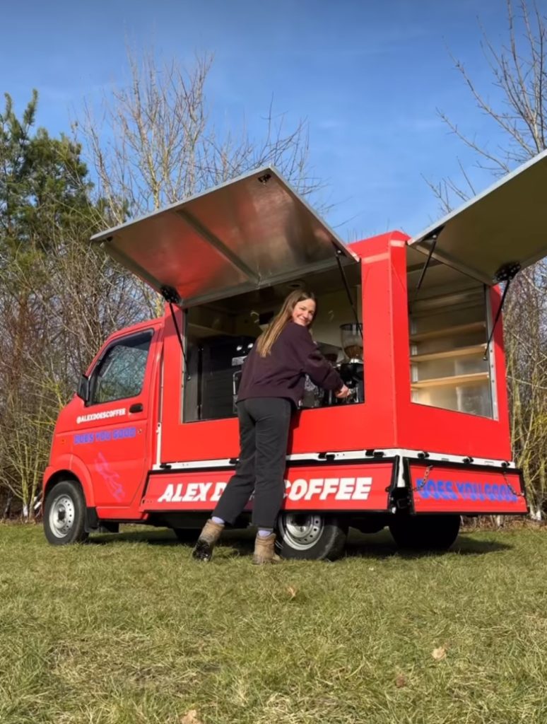 Coffee van the next stage of journey for Bristol barista