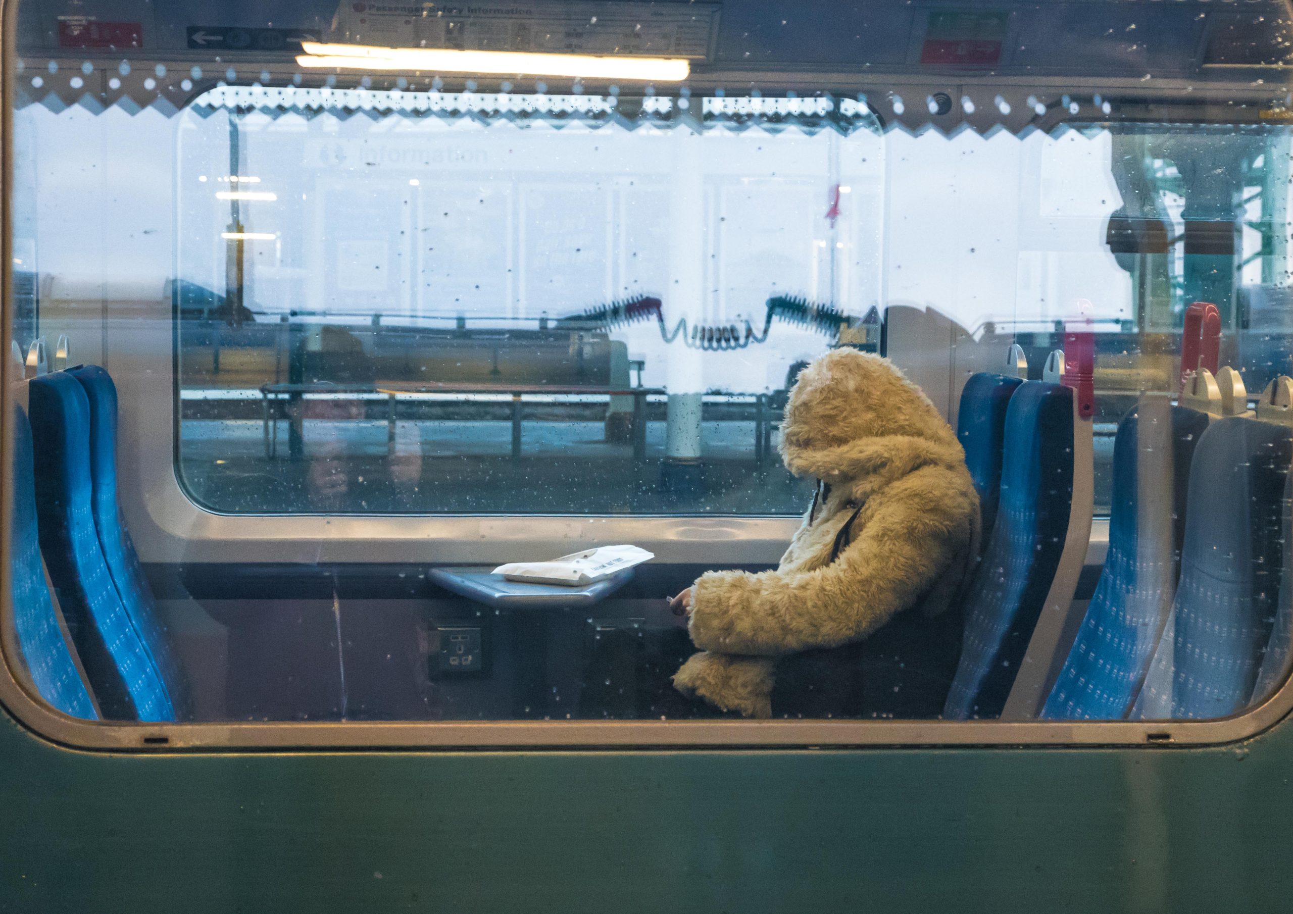 Oliver Bennett’s photographs document one year at Bristol Temple Meads