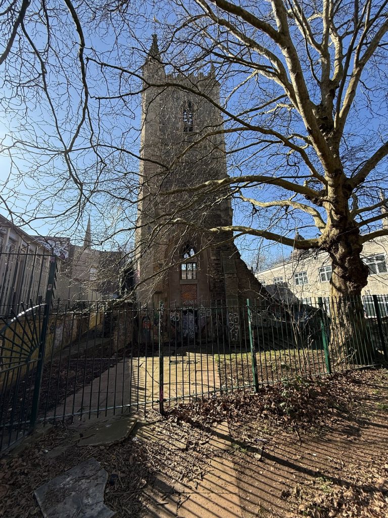 The secrets of a hidden Bristol church dating back to Saxon times