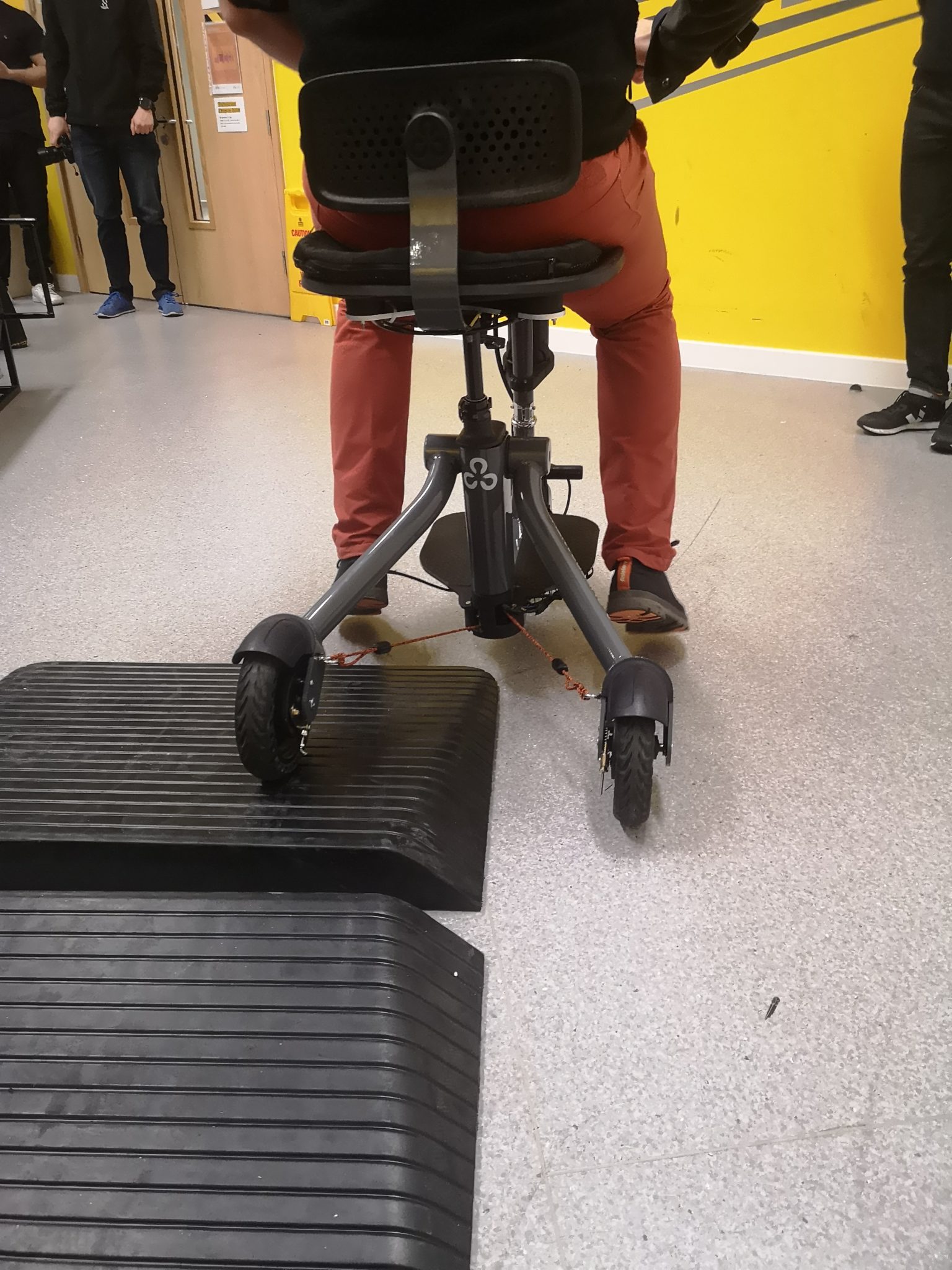 ‘Game changer’ self-adjusting mobility scooter marks milestone