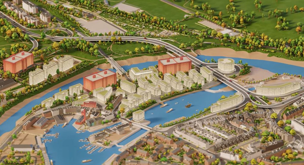 Eyebrows raised over Western Harbour plans