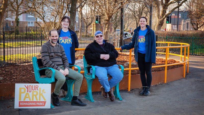 Your Park transform park to make it more accessible and inclusive
