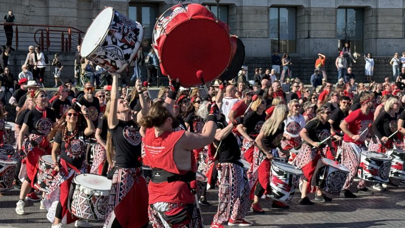 Batala bonanza in Bristol