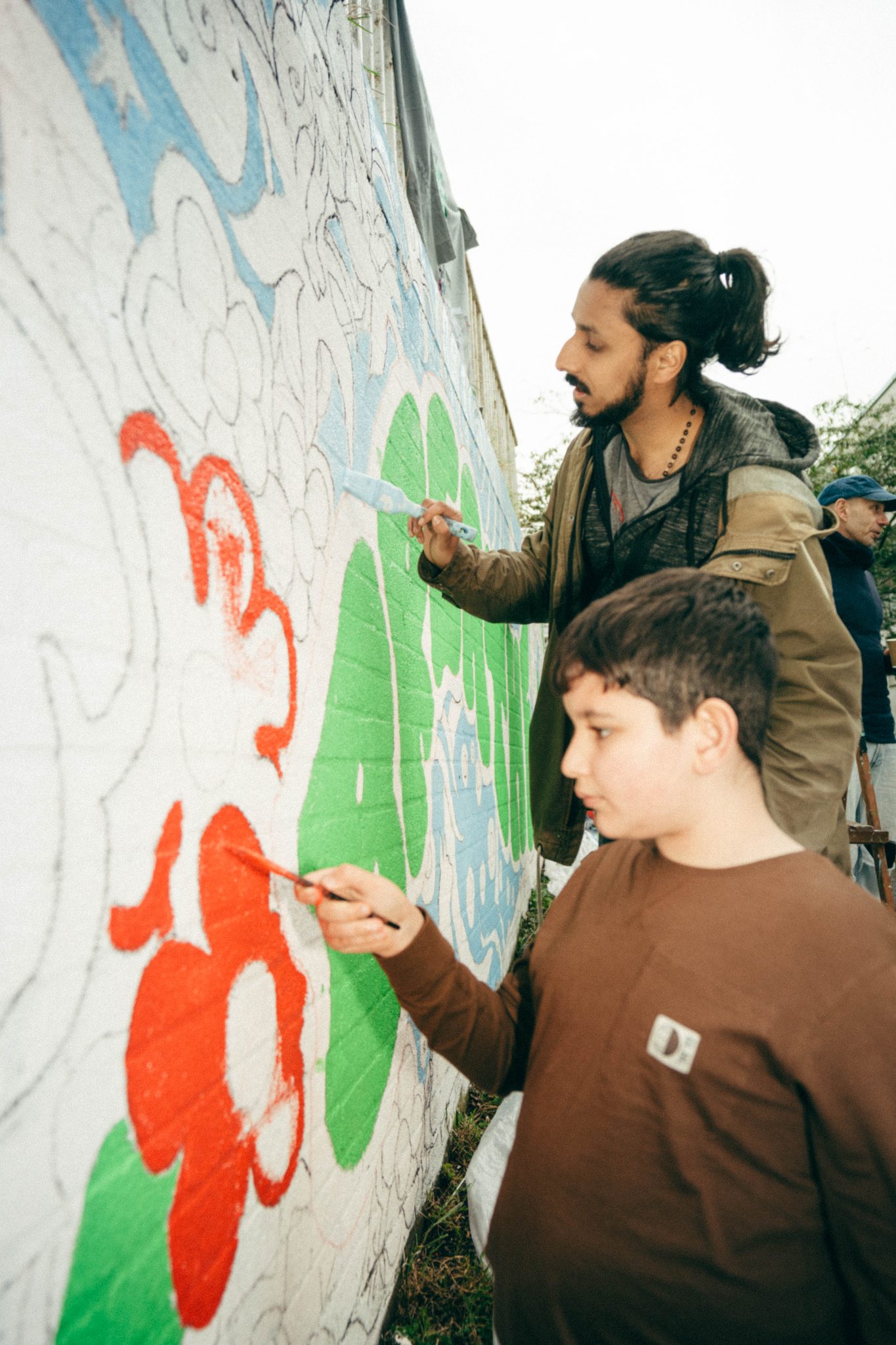 Community-led climate change mural unveiled