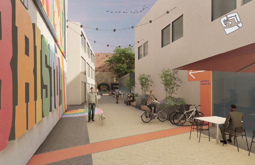Apple Store to leave ahead of major Quakers Friars redevelopment