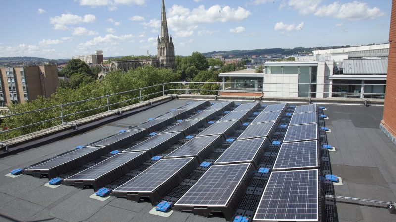 Half of £1m target raised for Bristol Climate Action Investment