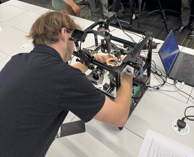 World record for solving Rubik’s Cube using robot smashed by Bristol ...