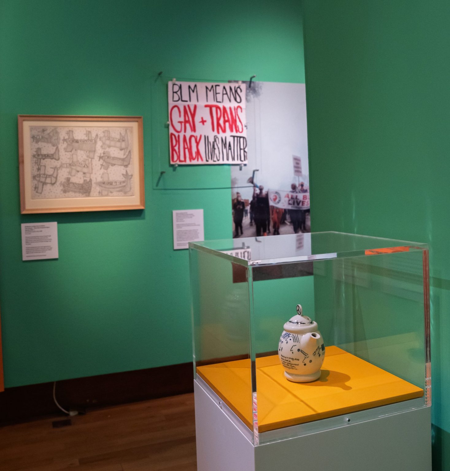 New exhibition exploring gender is 'respectful, kind and inclusive'