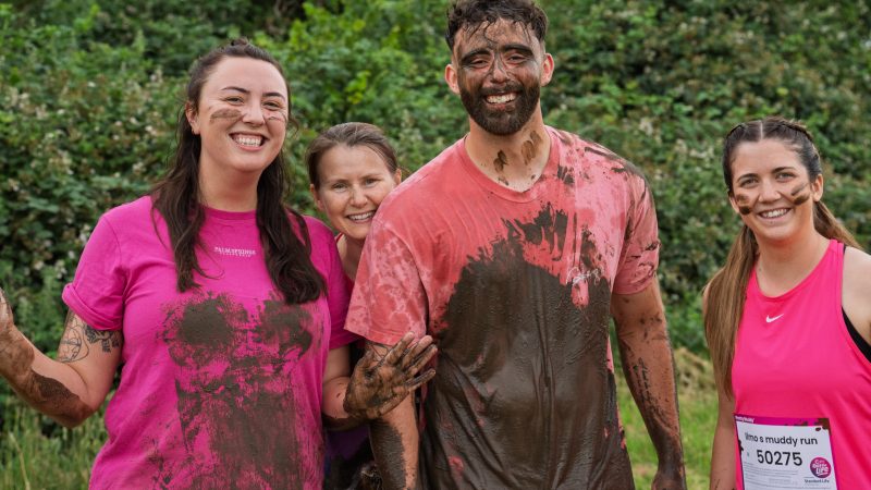 In photos: Race For Life Pretty Muddy 2025