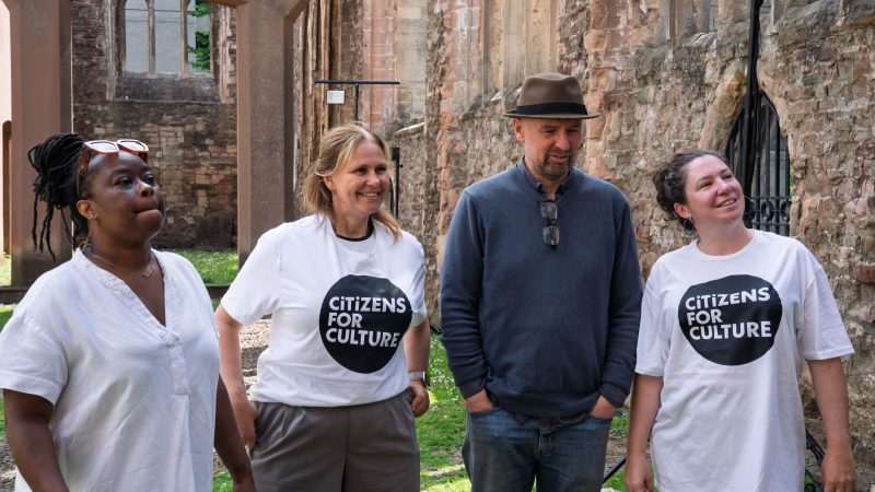 First-of-its-kind citizens' assembly to decide on future of culture