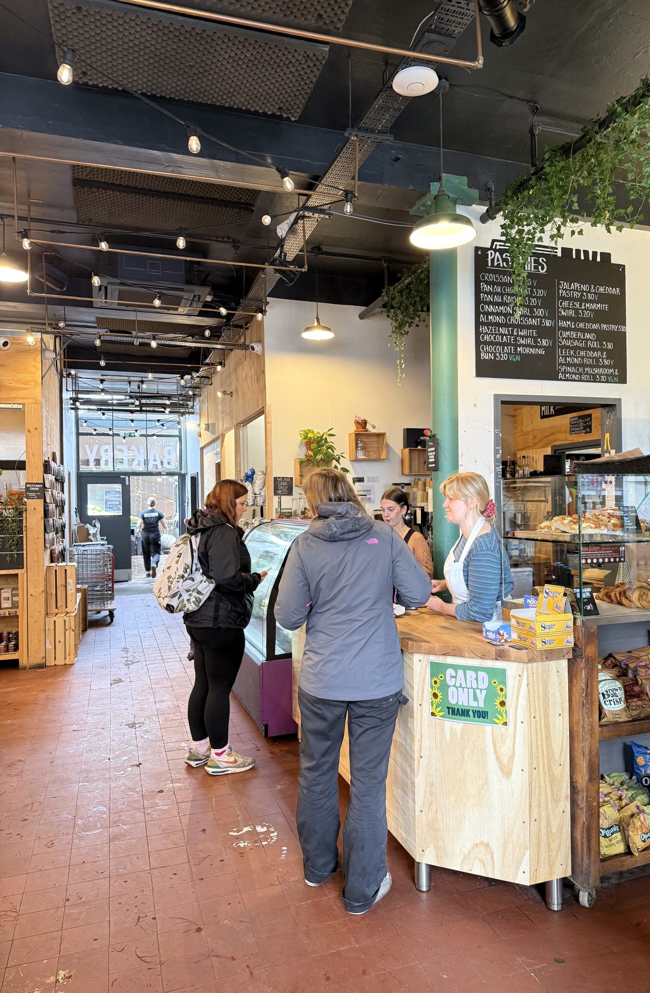 Farewell to Mark's Bread; hello to Mark's Bakery