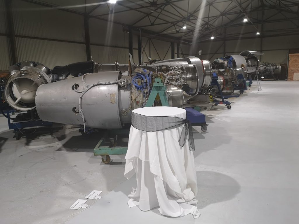 Rolls-Royce unveils museum of rare and historic engines