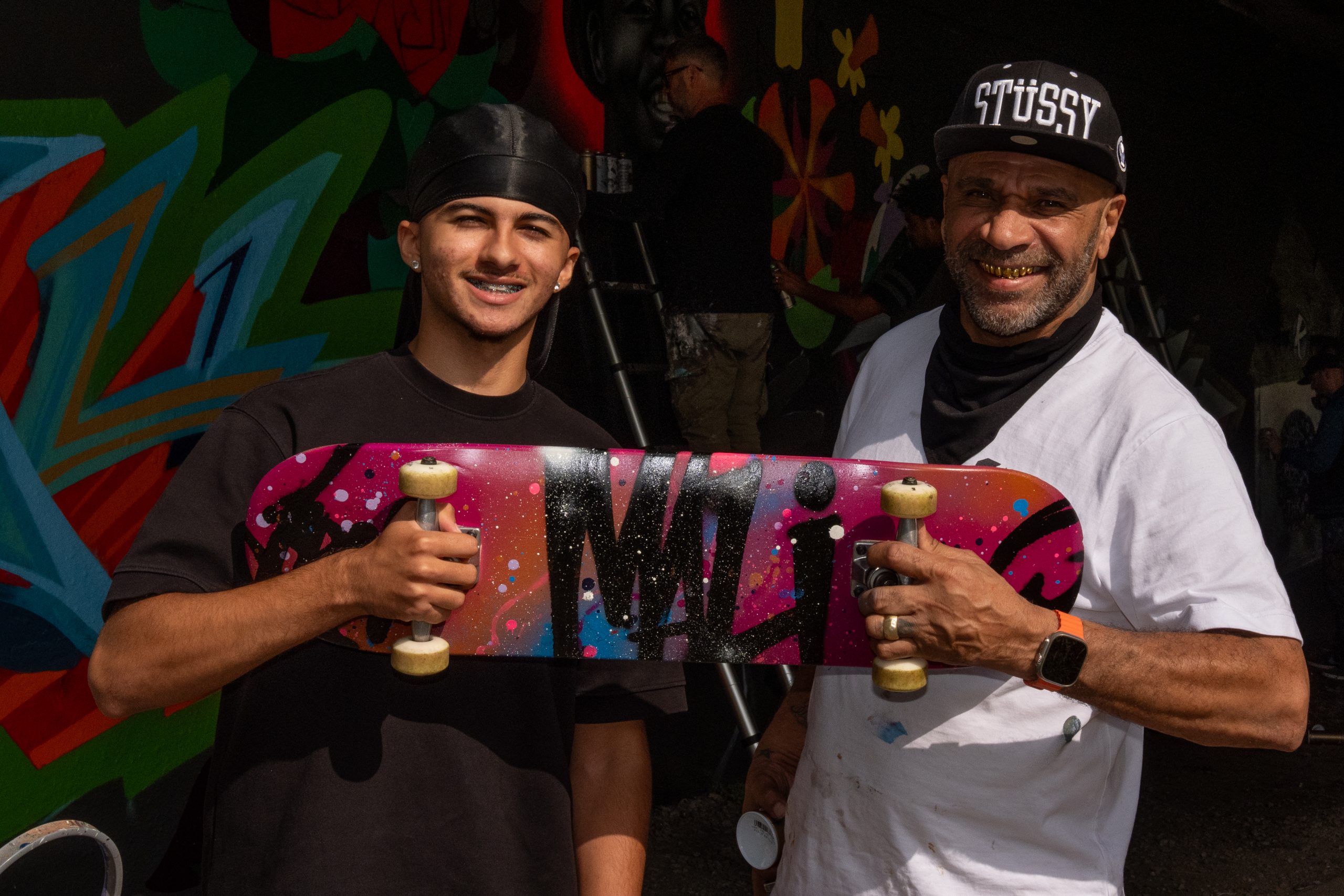Goldie and friends commemorate DJ Randall