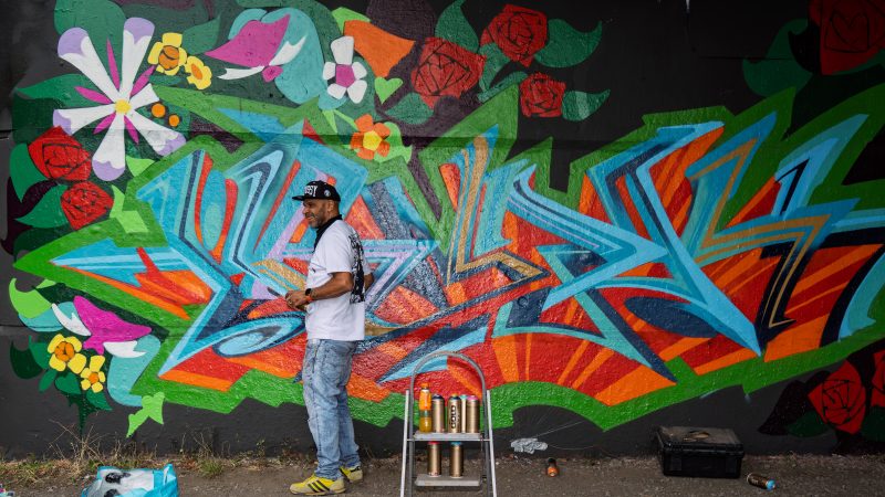 Goldie and friends commemorate DJ Randall