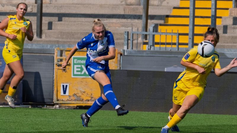 Maisy Collis scores on Gas debut as new season starts with win