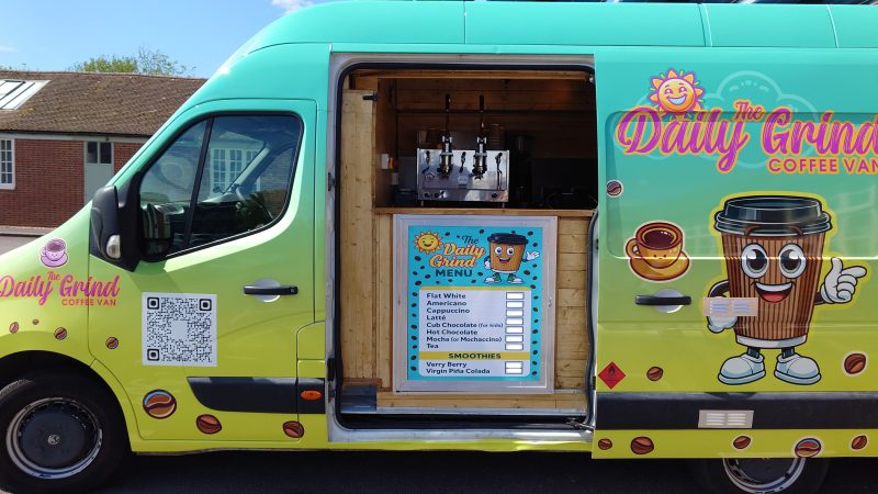 New coffee van arrives in Bristol
