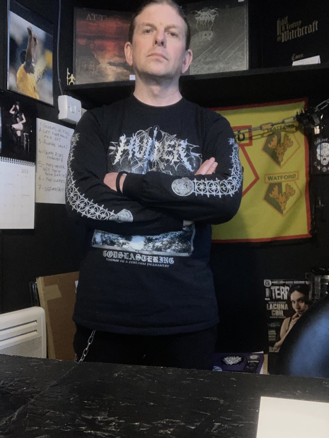 Bristol heavy metal shop nominated for national award