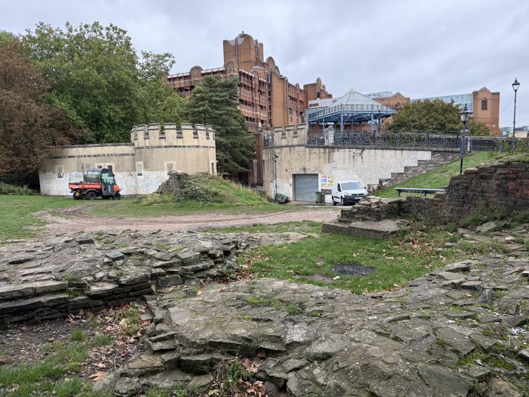 'The next steps along the path to creating a better Castle Park'