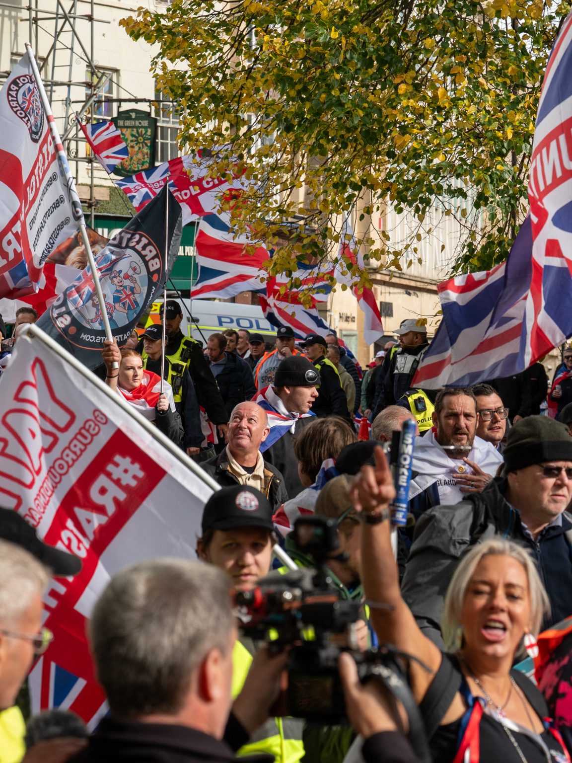 Bristol once again shows we are a proudly anti-racist and anti-fascist city