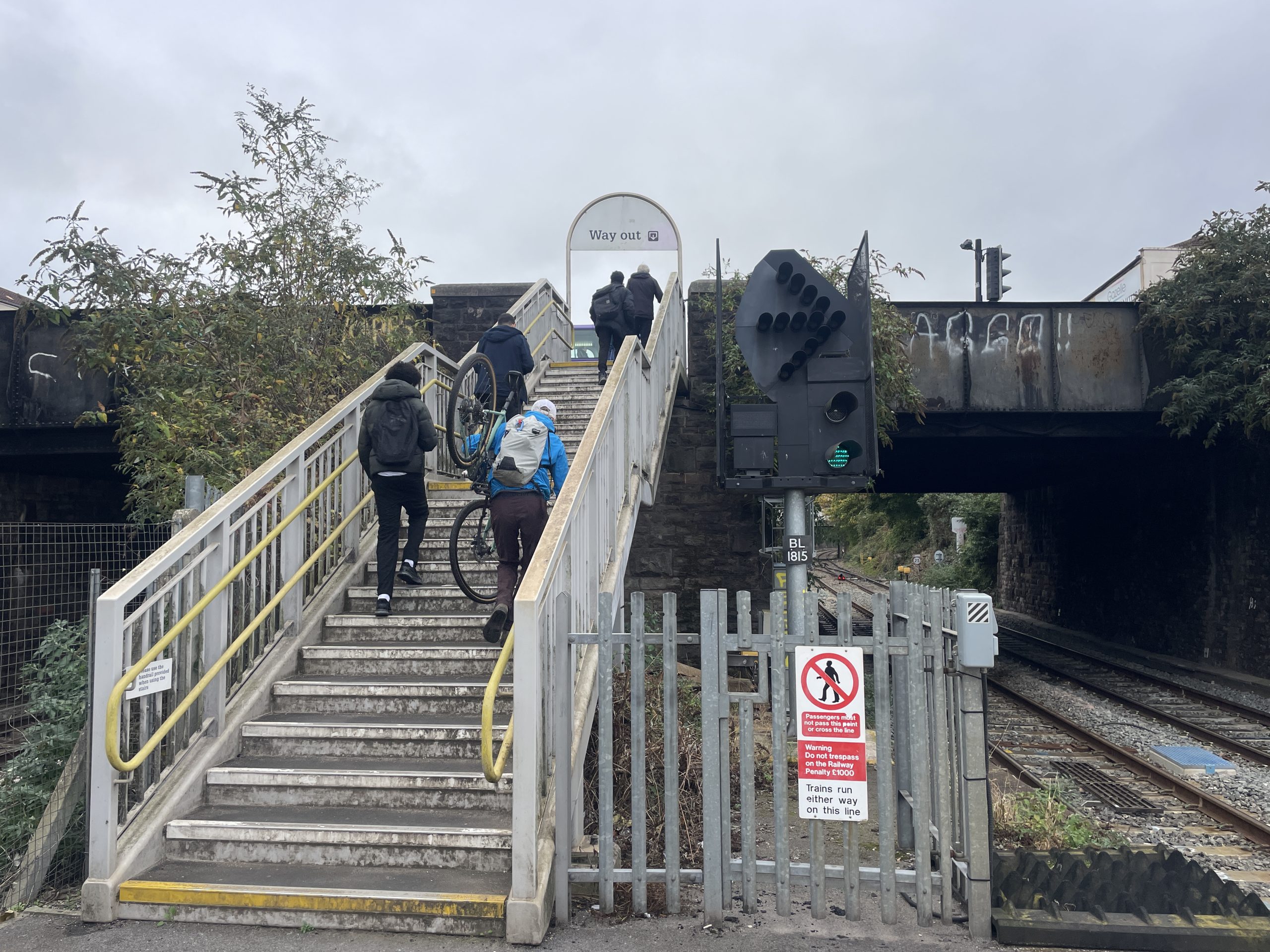 New lift at train station finally gets go-ahead