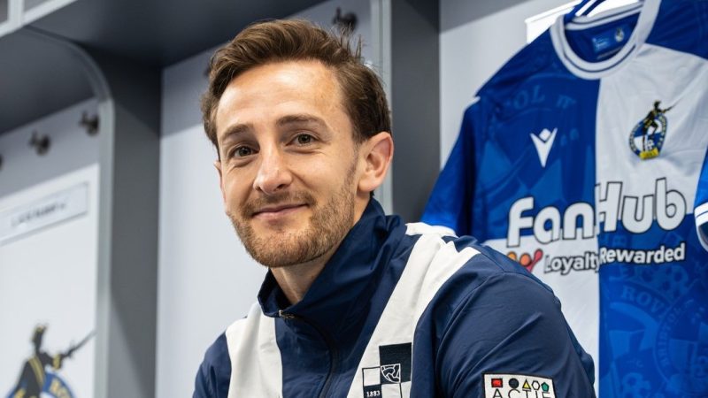 Tom Lockyer returns to Bristol Rovers