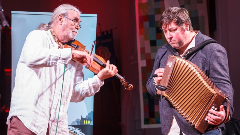 Review: Peter Knight & John Spiers, Downend Folk & Roots - 'More than a ...