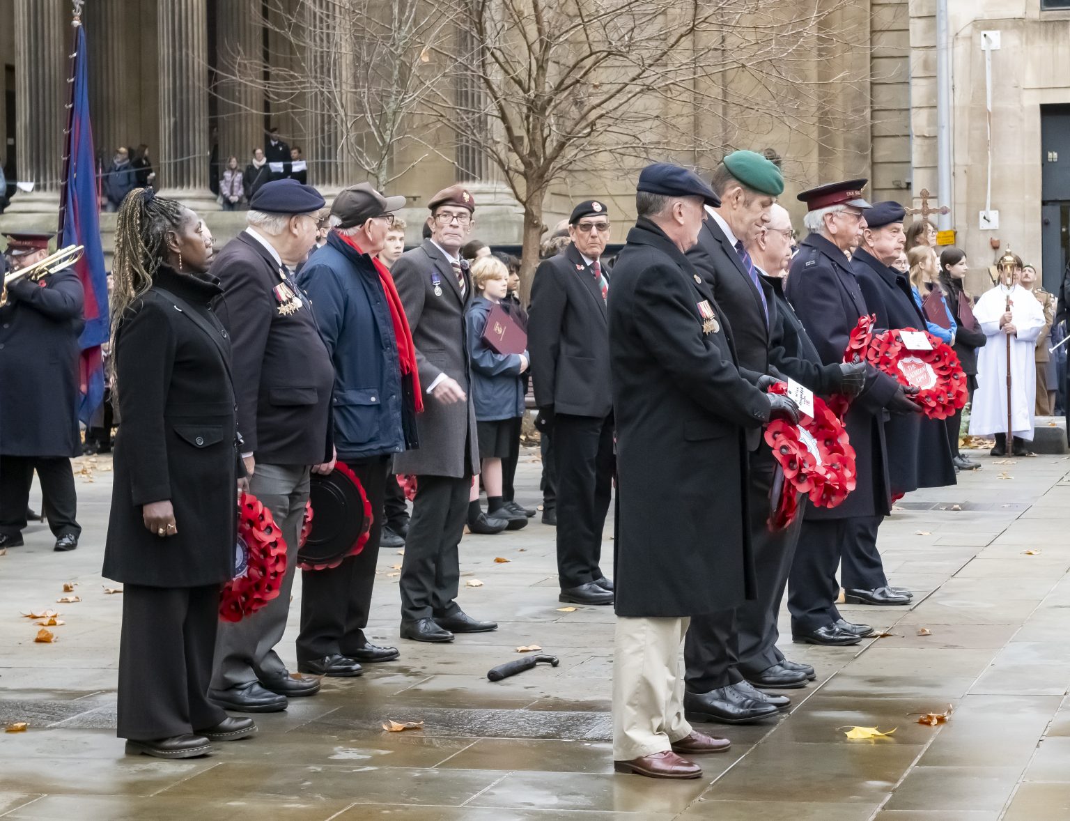 In photos: Remembrance Sunday 2025