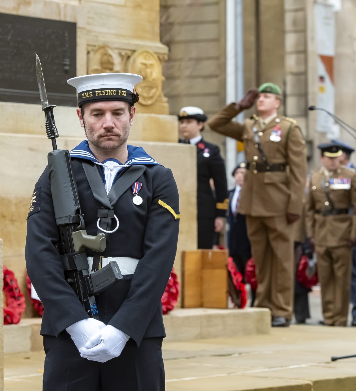 In photos: Remembrance Sunday 2025