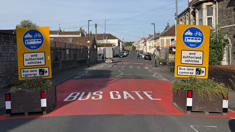 Controversial bus gates to be moved and removed as part of EBLN changes