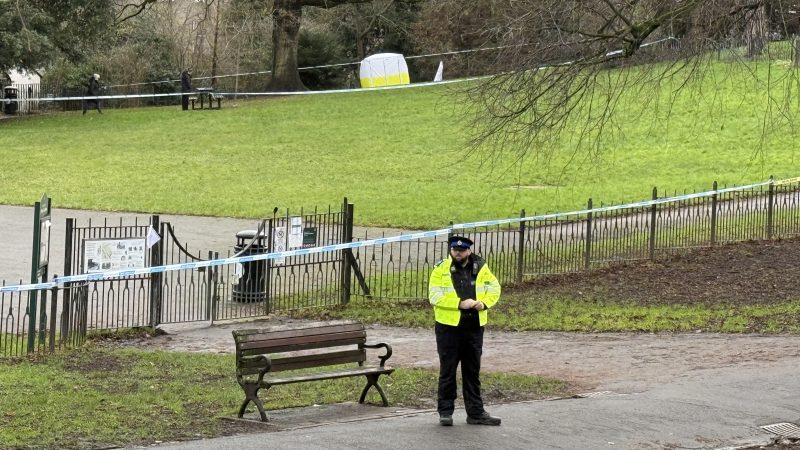 Body found in Bristol park