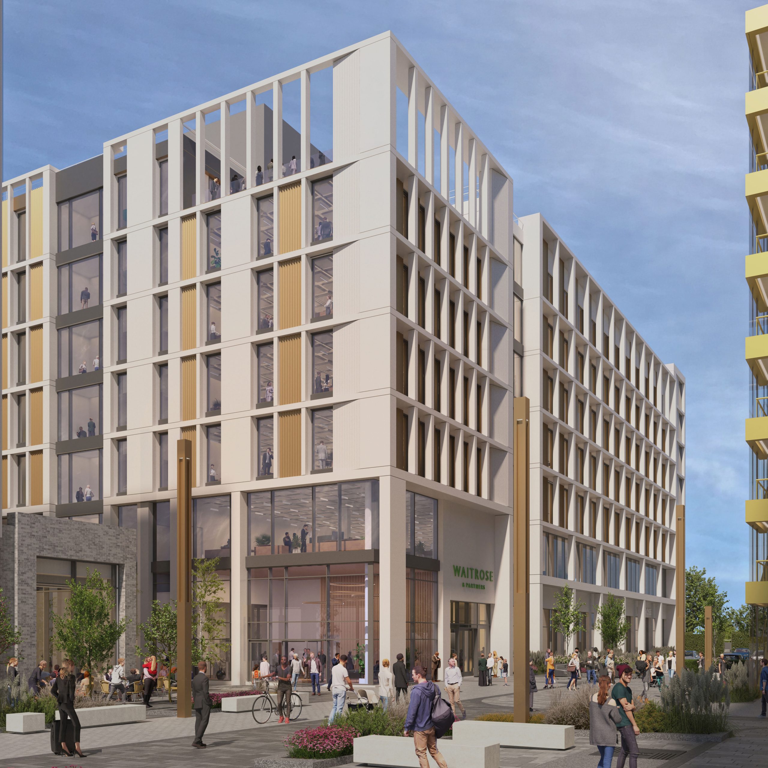 Green light given for major development at new town